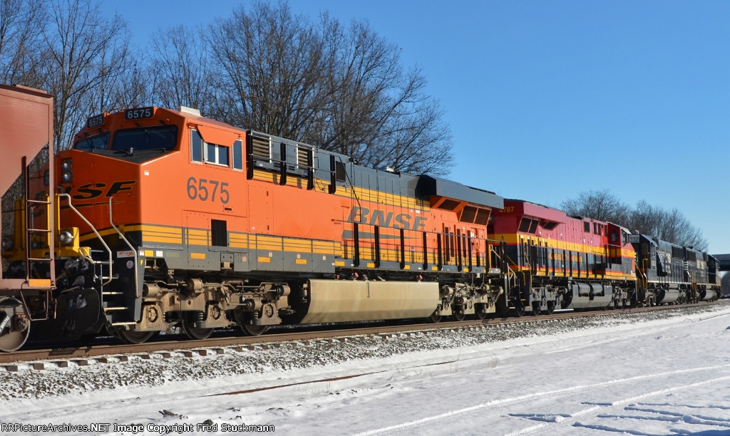 BNSF 6575